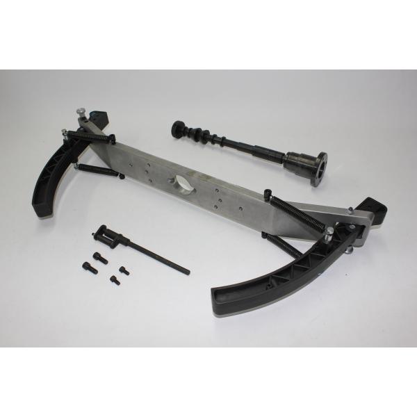 適合機種SKTOKI製　ホイールバランサー　910HB/910HBSこちらの商品はSKTOKI　910専用バイク用アダプターです。通常の付属品では4輪車用のためバイク用のホイールには適合していません。こちらのオプション品を使用することで91...