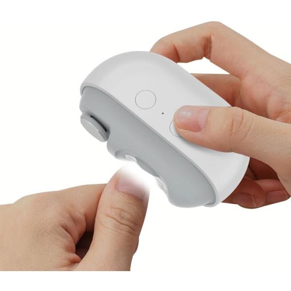 爆買電動爪切り 【1台3役=爪切り+爪やすり+爪磨き】 電動爪やすり 電動つめきり 爪磨き 電動爪削り器 LEDライト 電動ネイルケア 爪とぎ Type-C充電式 可愛い 操作が簡単 爪傷防止 安全 低騒音 角質ケア 巻き爪 厚い爪 爪ケア...