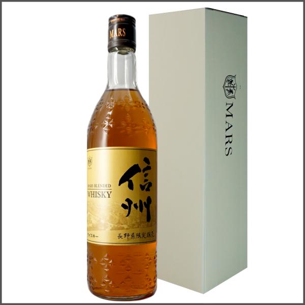 MARSWHISKY長野県、信州限定の人気ウイスキー。信州の豊かな自然、澄んだ空気を感じさせる爽快な味わいと、モルトの華やかな香りが特徴のブレンデッドウイスキー。簡易カートン箱入りですので、贈答,お中元,御中元,お歳暮,御歳暮,母の日,父の...