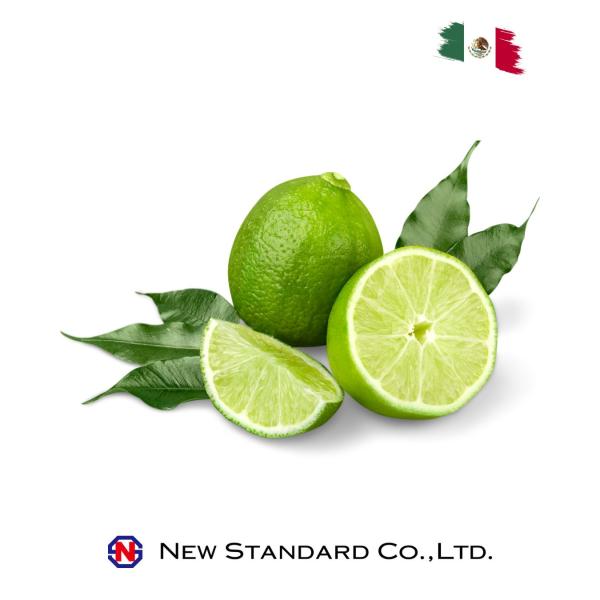【発売日：2025年04月22日】[商品規格]品名: ライム 産地: メキシコ内容量: 約5kg (玉40 or 44玉)※ご注文後、約3営業日程度でクール便にて発送致します。[商品案内]メキシコ産フレッシュライムのご案内！弊社指定農場より...