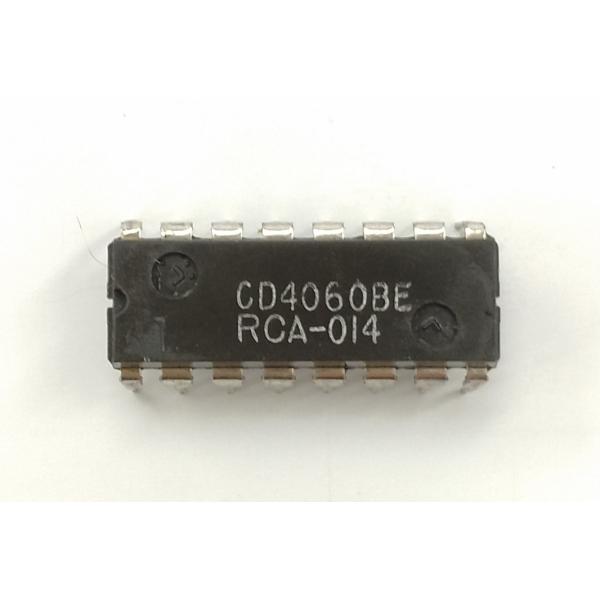 RCA製 CD4060BE有鉛/無鉛については不明です。未使用ですが、長期保管品につき変色や足の曲がりがあります。美品をお求めの方はご遠慮ください。ノークレーム・ノーリターンでお願いいたします。