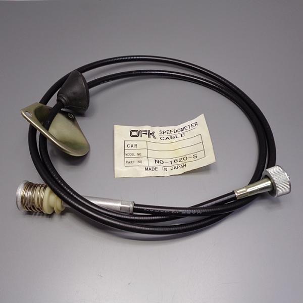 ◆◇ 新品　スピードメーターケーブル ◇◆商品CODE： NO-1620-S (1620mm) 　社外日本製該当品番： 25050-V0110適合： セドリック430画像、品番よりご理解いただける方にお願いします。発送込み！　レターパックプ...