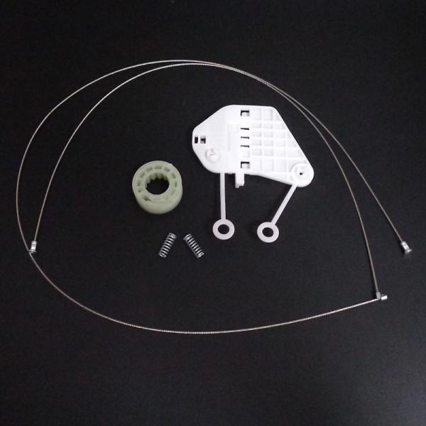 スマート450　パワーウィンド　レギュレター リペアーキット RH　該当：#789?for 0002692 V003 　社外新品右ハンドル/左ハンドル車共通　右側ドアに対応KIT：PLASTIC CLIP x 1, MOTOR GEAR x...