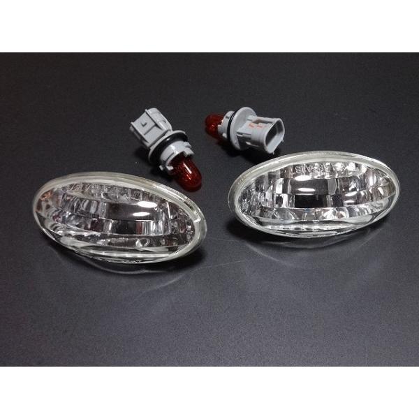 品番　：　SMS-05C   (CLEAR WORLD)左右2個セット、　オレンジバルブ(T10-12V5W アンバー）付属定形外郵便で発送します。スティングレー　　MH23　　2008/09〜2012/06スティングレー　　MH34　　2...