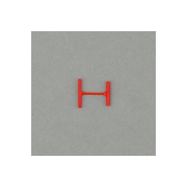 デリケートな商品から厚物までスピーディーに取付可能な細カラーピン[対応機種]バノックガンB303X、B503X