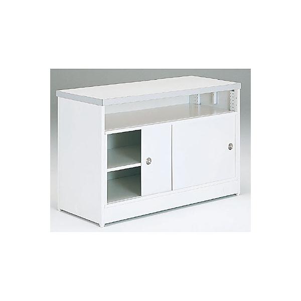 W1225×D550×H820mm[積載荷重]天板100kg・中棚50kg