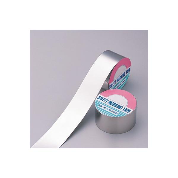 水回りでも錆びにくい厚手タイプのステンレス基材で対候性に優れ屋外でも使用できます。[サイズ]50mm幅×5m×0.12mm