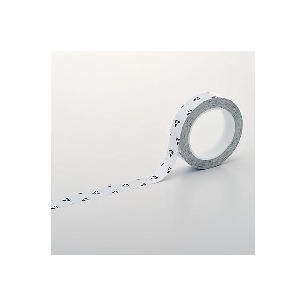 表面および粘着剤に帯電防止加工を施しています。[サイズ]25mm幅×33m、厚み0.14mm