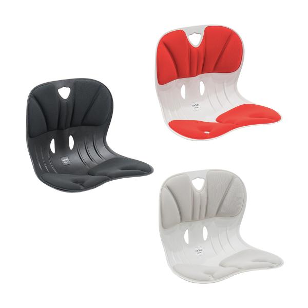 普段使っている椅子にぽんと置いて座るだけで理想的な座り姿勢をキープ！長時間座っても疲れにくい便利なアイテム「レジェンド松下　カーブルチェアワイド」シリーズ累計出荷数900万台(*1)！椅子に置いて座るだけ。理想的な座り姿勢をキープ*1：20...