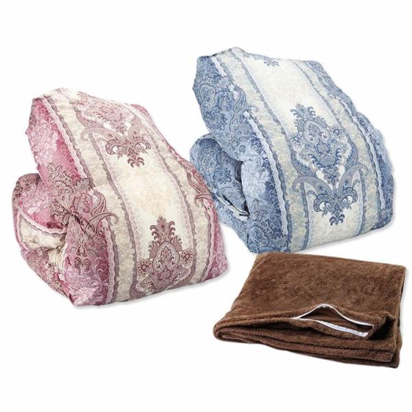 カラー：暖色系、寒色系※羽毛ふとんの柄はお任せとなります。■4つ星羽毛掛けふとんサイズ：(約)150×210cm重さ：(約)1.7kg(詰めもの1.0kg)素材：ふとんがわ：ポリエステル100%詰めもの：ダウン85%、フェザー15%(ハンガ...