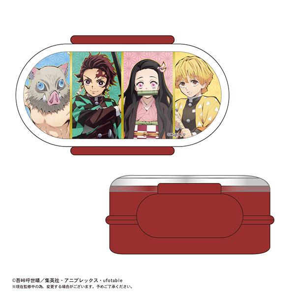 【メーカー】　マックスリミテッド【商品名】　鬼滅の刃　ランチボックス　弁当箱【サイズ】　約95mm×約150mm×約75mm（500ml）【注意】　※商品の性質上、色、表情、サイズ等に、多少の違いがある場合がございます。また、ディスプレイの...