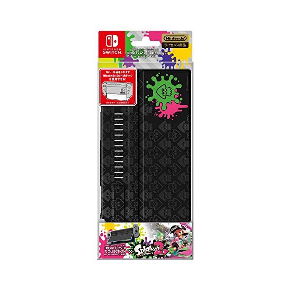 「商品情報」型番 : CFC-001-2「主な仕様」Nintendo Switchで楽しむ時間をもっと素敵に、楽しく演出!大事な液晶画面をキズや汚れから守る、専用カバーカバーをNintendo Switch本体に装着したまま、Nintend...