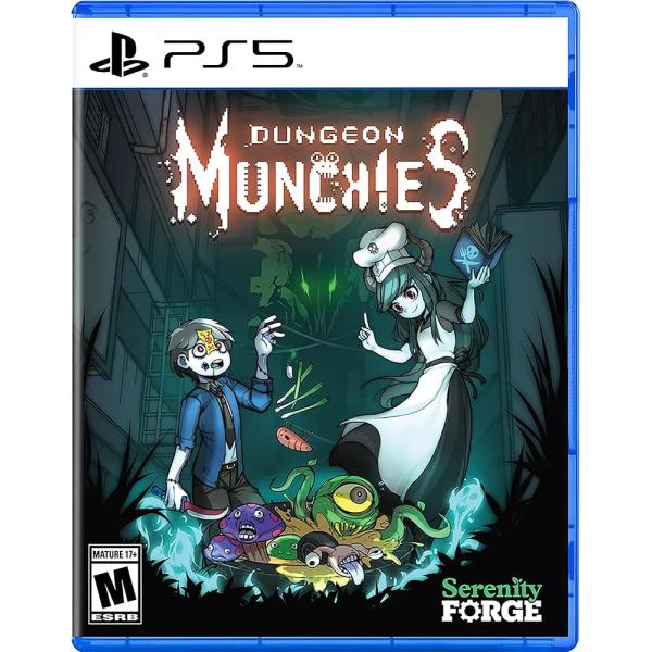 「商品情報」Dungeon Munchiesの北米版「主な仕様」輸入版:北米