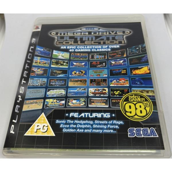 欧州版の中古になります。  日本のPS3本体で動きます。言語は英語です。