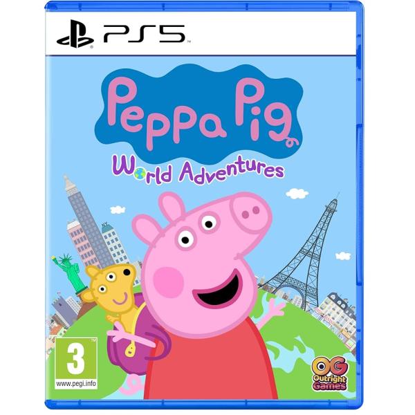 「商品情報」Peppa Pigのより大きく、より広い世界で遊んで、家族全員を物語に持ち込みましょう。New York City is calling ? and so are Paris, London, and a world tour ...