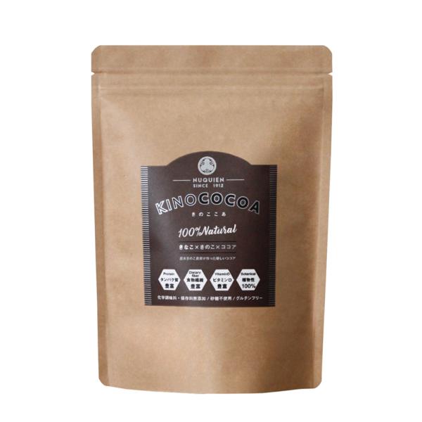 〈たっぷり約45日分　230g〉きのここあ「きなこ」と「きのこ」と「ココア」のトリプルパワータンパク質＆食物繊維＆ビタミンD　たっぷり原木しいたけ農家が作った100％自然由来の優しいココア毎日１杯　置き換えダイエットにピッタリ！・化学調味料...