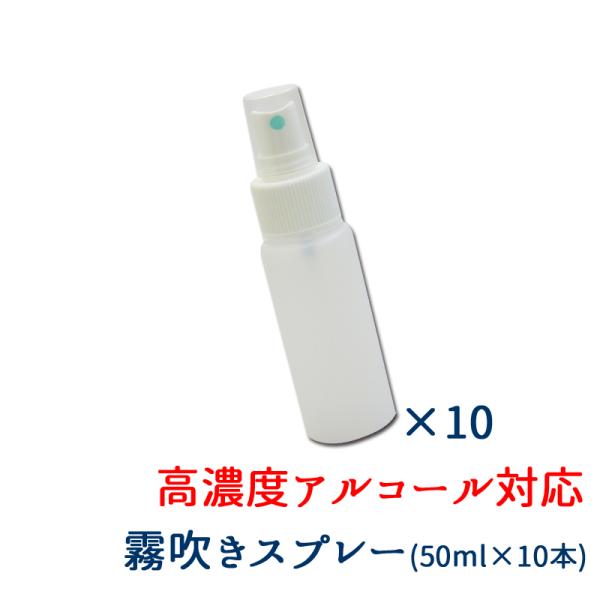 アルコール製剤、除菌洗浄剤などの詰め替えに。霧状に出るスプレー容器。中身の残量がわかる半透明、指で上からシュッと押すフィンガースプレータイプです。すっきりコンパクトな50mlボトルは、使いやすいサイズで持ち運びにも便利。ボトルは安心の日本製...
