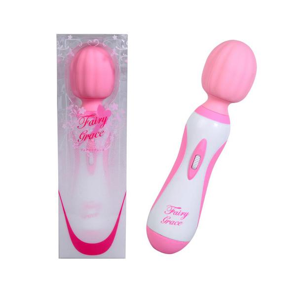 電池で動くご家庭用マッサージ器。単3電池x4本使用（付属）でどこでもコードなしでマッサージ可能。振動音が気にならない静音設計！医療用シリコン素材使用で滑らかな肌触り。高回転モーター内臓で、振動も十分です！振動はダイヤル式の強弱無段階コントロ...