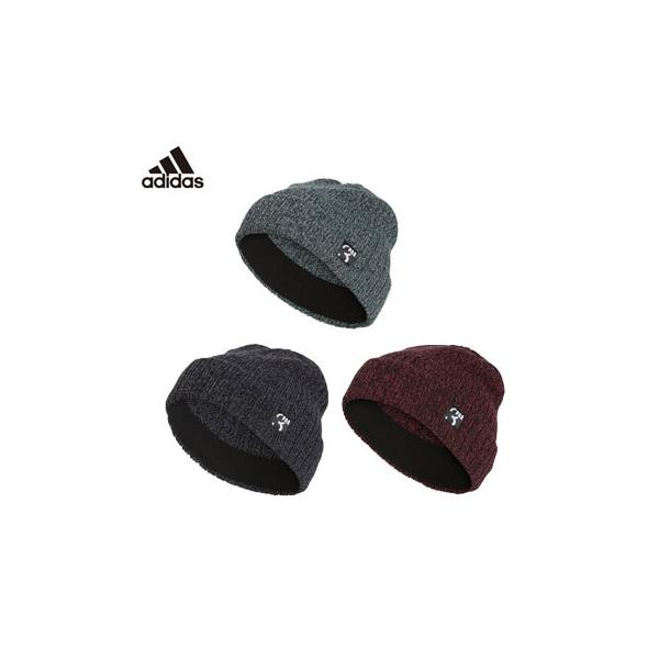 アディダス ゴルフ RO723 パースリー ビーニー ニットキャップ メンズ 77％以上節約
