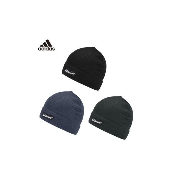 アディダス ゴルフ RO723 パースリー ビーニー ニットキャップ メンズ 爆売りセール開催中