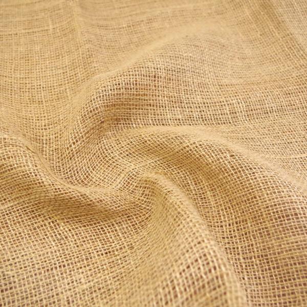 生地は50cm単位での販売になります。ゆうパケット便(メール便)での発送は1.5m(購入数３)まで。商品コード：018-m100-【原反発送】1反は20m巻です。(丸巻発送ご希望は購入数「40」でお願いします。)【お買い得商品】ジュート麻/...