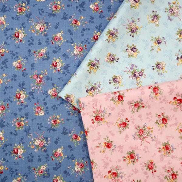 生地は50cm単位での販売になります。ゆうパケット便(メール便)での発送は3m(購入数６)まで。商品コード：055-17-cs1706Euphoria メルマガ商品／シーチング生地生地幅110cm／綿100％シーチング生地※メーカー協賛商品...