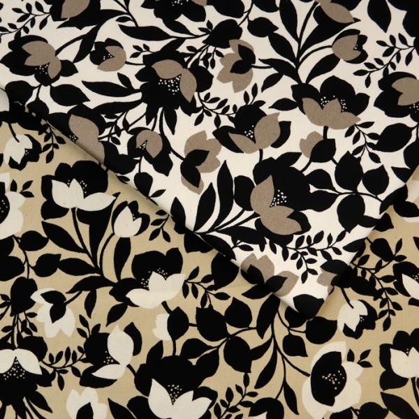 生地は50cm単位での販売になります。ゆうパケット便(メール便)での発送は2.5m(購入数５)まで。商品コード：055-33-sj1691ワルツ メルマガ商品／オックス生地生地幅110cm／綿100％オックス生地※メーカー協賛商品の為、通常...