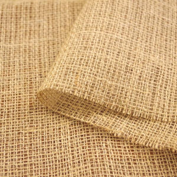 生地は50cm単位での販売になります。ゆうパケット便(メール便)での発送は1.5m(購入数３)まで。商品コード：018-m100-【原反発送】1反は20m巻です。(丸巻発送ご希望は購入数「40」でお願いします。)【お買い得商品】ジュート麻/...