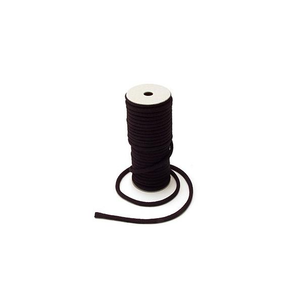 表地（ちりめん）：ポリエステル１００％ ※10cm単位で販売、価格は10cm分です。数量は10cm単位で入力して下さい(例:1m購入なら数量10) ●黒に近い濃い紫色。きりっと引き締まった色です。真っ黒ではないのでかえって使いやすいかもしれ...