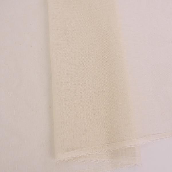 ■綿100% ■約125cm幅※ボタンは直径約2cm。10cm単位で販売、価格は10cm分。数量は10cm単位で入力して下さい(例:1m購入なら数量10)。地元奈良県の特産品・蚊帳生地を販売できることになりました。「かや」は網戸のような目の...