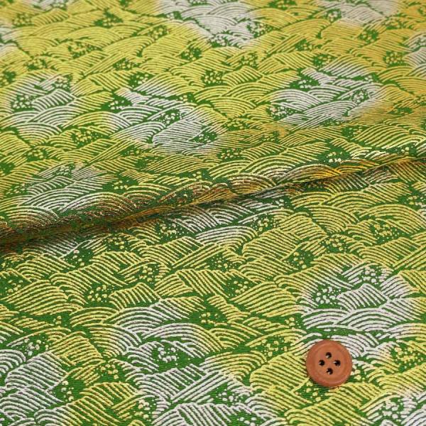 ■レーヨン100% ■約32cm幅※ボタンは直径約2cm。10cm単位で販売、価格は10cm分。数量は10cm単位で入力して下さい(例:1m購入なら数量10)。布幅約32cmの小幅ちりめんです。一般的なレーヨンちりめんの約半分の幅ですので、...