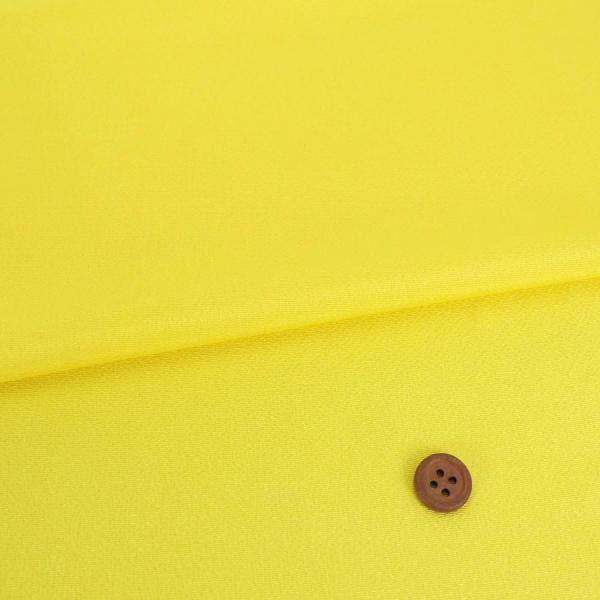 ■レーヨン100% ■約68-72cm幅※ボタンは直径約2cm。10cm単位で販売、価格は10cm分。数量は10cm単位で入力して下さい(例:1m購入なら数量10)。無地のちりめん生地。ちりめん細工やつまみ細工に便利な鬼ちりめん（二越ちりめ...