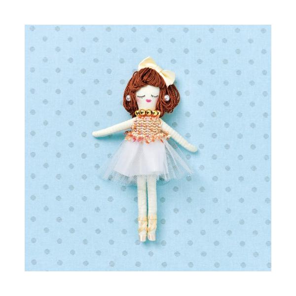 ●大人気！ドールチャーム用のドレスキットが続々と登場！ お好みのドレスキットを選んで可愛いお人形を作りましょう。縫わずに簡単に作れるので、初心者の方にもオススメ。作ったお人形をカバンなどに付けて飾るのも可愛いですね♪ ●リボンと足元がクリー...