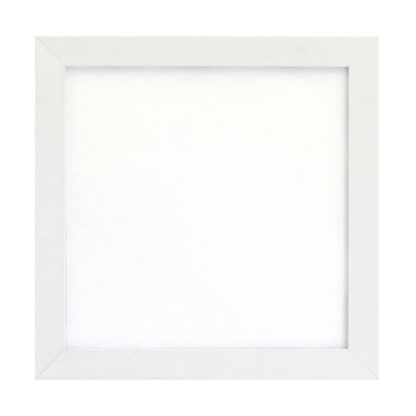 ■出荷目安：2〜7日後●作品を飾るための木製の額縁です。ししゅうキット等と合わせてお求めください。●額外径/約24.4cm×24.4cm、額内径/約20cm×20cm●木製、透明ペット板、ひも付◆ネコポス/メール便には入りません。