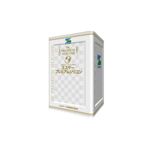 ※注意※メーカー工場より出荷、個人宅への配達不可。お届け先住所は、お勤め先など荷受け可能な法人住所でのご注文をお願いいたします。(キャンセルする場合があります。予めご了承ください。)超耐候形水性ハイブリッドシリコン樹脂塗料エスケー化研　エス...