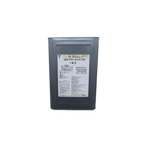 トウペ　QDトアボーセイ＃100　各色　20kg特長●鉛・クロム等の重金属を配合していません。●速乾性です。●塗装作業性が優れています。推奨用途：建屋鉄筋、その他一般鋼材の下塗り乾燥時間5℃　指触40分　硬化1時間23℃　指触10分　硬化3...