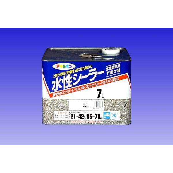 ● 上塗り塗料の下地との密着性及び耐久性を向上させます。● 上塗り塗料の吸い込みを防ぎ、優れたシール効果 を発揮します。● 本品で下塗りすれば、余分な上塗り塗料がいらず経済的で仕上がりもきれいです。● 水性ですから安全で、あとしまつも水でで...