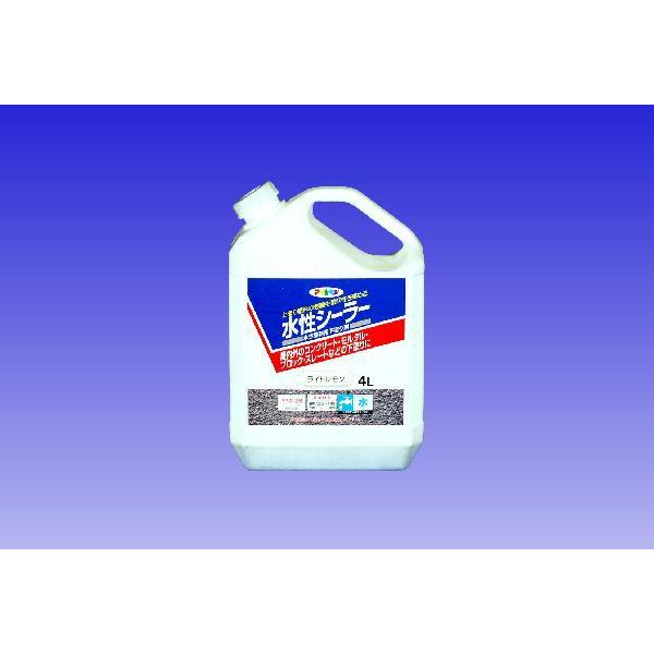 ● 上塗り塗料の下地との密着性及び耐久性を向上させます。● 上塗り塗料の吸い込みを防ぎ、優れたシール効果 を発揮します。● 本品で下塗りすれば、余分な上塗り塗料がいらず経済的で仕上がりもきれいです。● 水性ですから安全で、あとしまつも水でで...