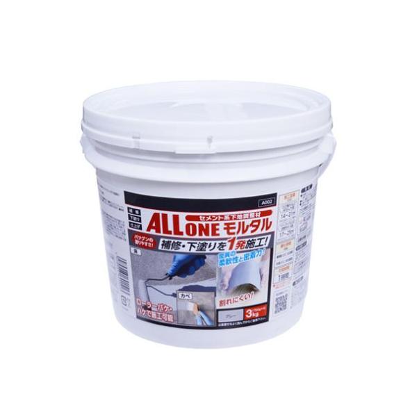 【用途】●未塗装のコンクリート・モルタルの壁面・床面の補修および下塗り、仕上げとしても使用できます。※常に水のたまるところには適しません。●ALC、磁器タイル（表面がツルツルしたものや表面処理をしたものを除く）、ガラス、石膏ボードなどにも施...