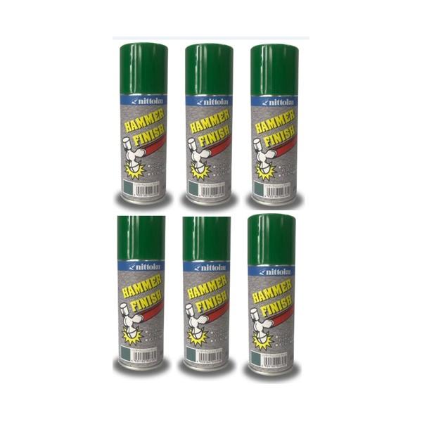 ・ハンマー模様スプレー・独特のハンマーで打った金属の外観に仕上がります。・非常に固く強い塗料です。用途　： 鉄、屋内・外の木部（床を除く）。工具類、椅子、自転車等塗り面積＝0.8〜1.1m2（1回塗り）乾燥時間:指触乾燥 :：約30分、　完...