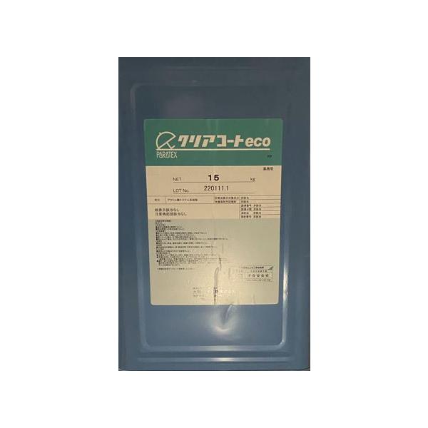 ※施工順序：　クリアコートシーラー　　⇒　　クリアコートECO　　⇒　　コリアコートトップクリアコートecoは防水性、耐久性を備えた透明な塗膜で施工時に周辺環境への影響がなく、美しい外観を保ちます。●クリアコートecoの特長1.意匠性透明な...