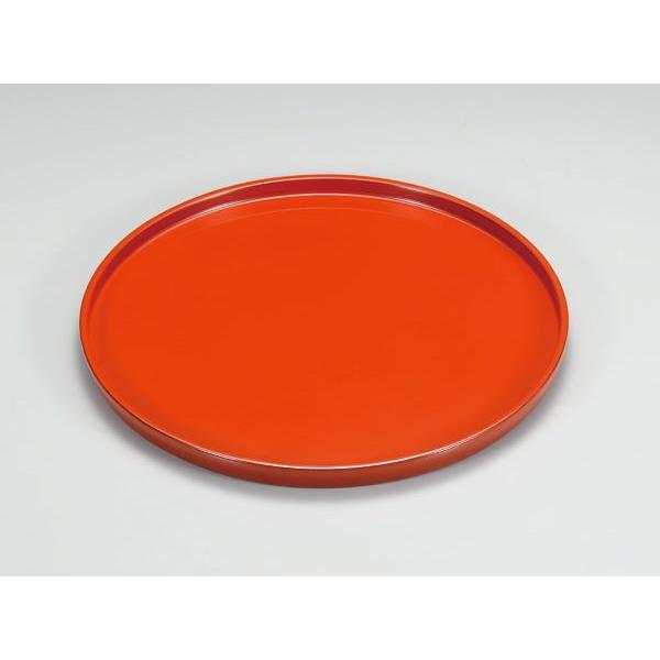 サイズ：φ24.3xH1.9cm 日本製材質：木製 漆手塗り10.0サイズもありますもともと器やお料理を運ぶ道具として作られましたが、和紙や草木の葉をあしらいお料理を盛り付けるのもお洒落です※木製品につき、お届けまでにお時間が掛かる場合がご...