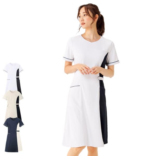 大人のための、上品デザインをお届け!個性派エレガント、美バランスなワンピースビューティストレッチ素材を軽量化!より透けにくく、より美しいシルエットになりました。旬なニュアンスカラーと、旬なデザインを楽しんで。・ニュアンスカラーが、上品で今ど...