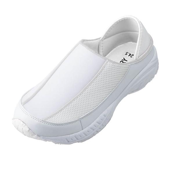 履きやすくて歩きやすくて疲れにくいクッションインソールが気持ち良い万能2Wayシューズふわっとした感触のクッションインソールを使った、気持ちのいい履き心地のスリッポンシューズです。インソールはやわらかな弾力のウレタンフォームで、土踏まずの裏...