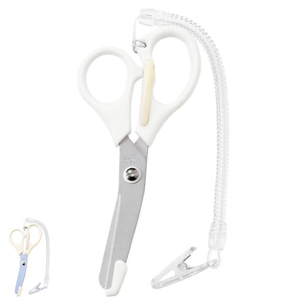 患者さんへのやさしい仕様だから安心して使えるストラップ付きで置き忘れ防止にもなるハサミナースリーオリジナルとして企画した清潔感のあるこだわりのブルーの刃先は、使い勝手や切れ味もナース仕様に。定番なのに個性的、こだわりを凝縮させたアイテムです...