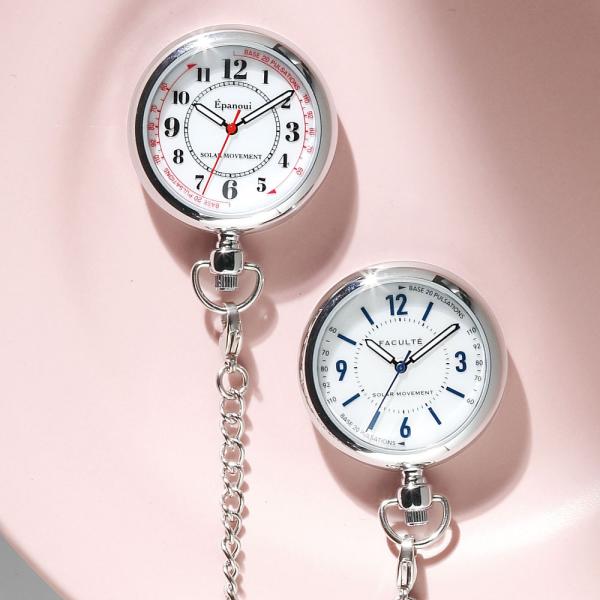 ギフトにもおすすめ♪充電タイプでエコなナースウォッチ太陽光や蛍光灯の光で充電できるからとてもエコ。ギフトにぴったりのエコなナースウォッチです。・太陽光や蛍光灯の光で充電・ナースリーだけのオリジナルナースウォッチ●サイズ(cm/約)/ケース径...