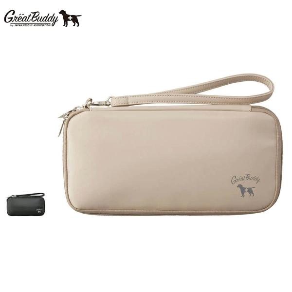 ジェンダーレスなデザインがGOOD！グレートバディの聴診器ケース【すばらしき相棒】「グレートバディ」は、災害救助犬の育成や派遣捜索活動への支援を目的に誕生した、日本レスキュー協会公認のブランドです。「グレートバディ」の商品をご購入いただくと...
