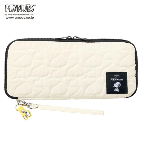 スヌーピーのシルエットがとってもキュート♪キルト仕様のマルチケーススヌーピーのシルエットがキルトに！ステートもしっかり守れる大きさで安心のマルチケースです。・ステートもしっかり守れる大きさで安心・聴診器にもつけられるチャーム付・収納物が一目...