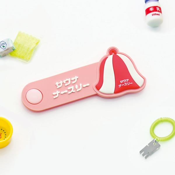 お仕事中もサウナを身近に感じられるステートマーカーサウナのマストアイテム「サウナハット」をデザインした、ステートマーカー！仕事中もサウナ気分を味わえて、サウナ仲間もできるかも！？・聴診器のチューブに付けられる・スナップボタン付・ナースリーオ...