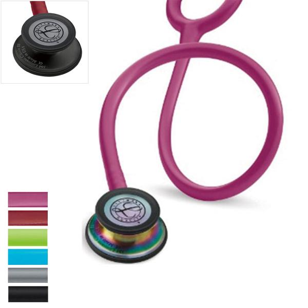 【日本正規代理店商品】世界中から愛される名品ステート成人から小児まで診察できるリットマン聴診器ナースリーでもダントツ人気「3Mリットマン(R)クラシックIII(TM) 」シリーズのエディションモデル。・成人から小児までこれ一器で診察が可能・...